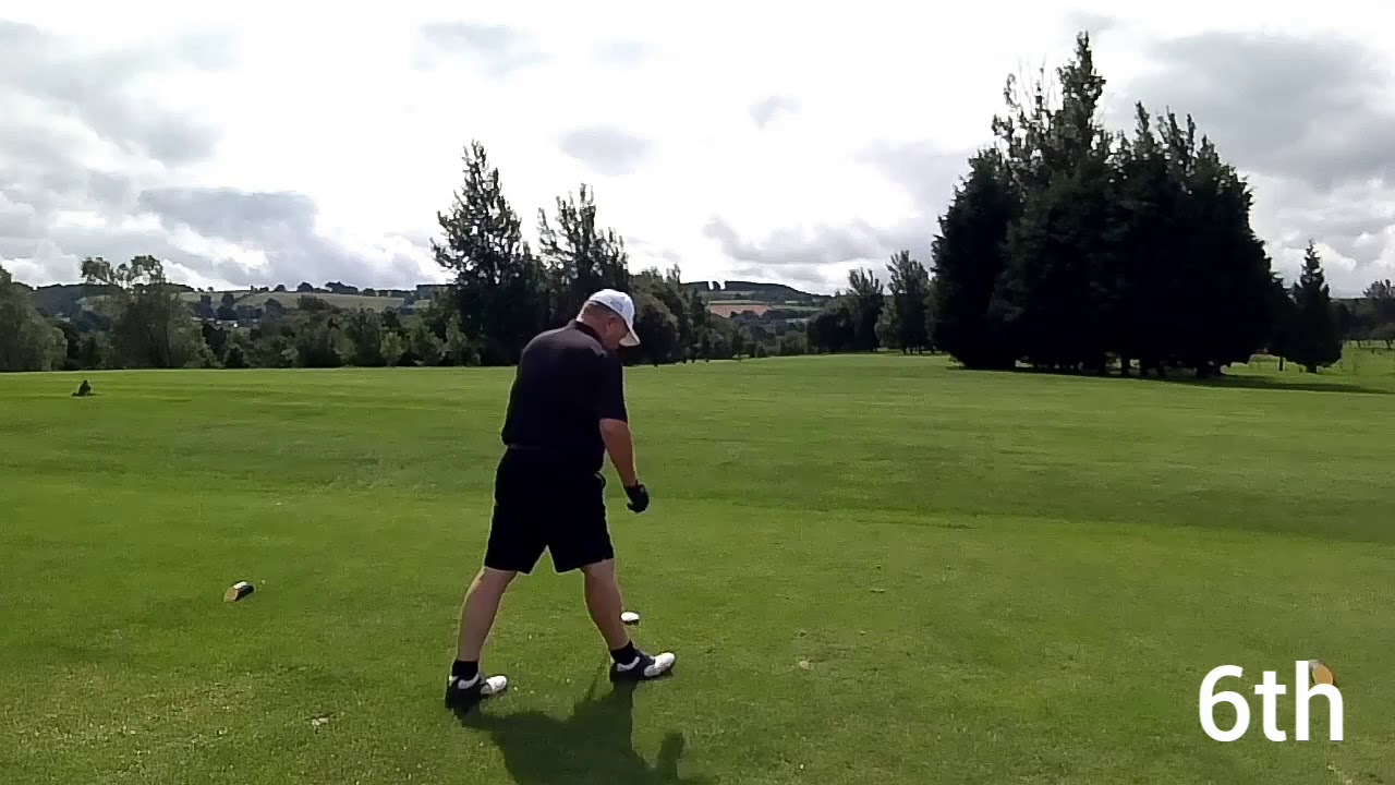 6th Hole Par 4 Prudhoe Golf Course - YouTube