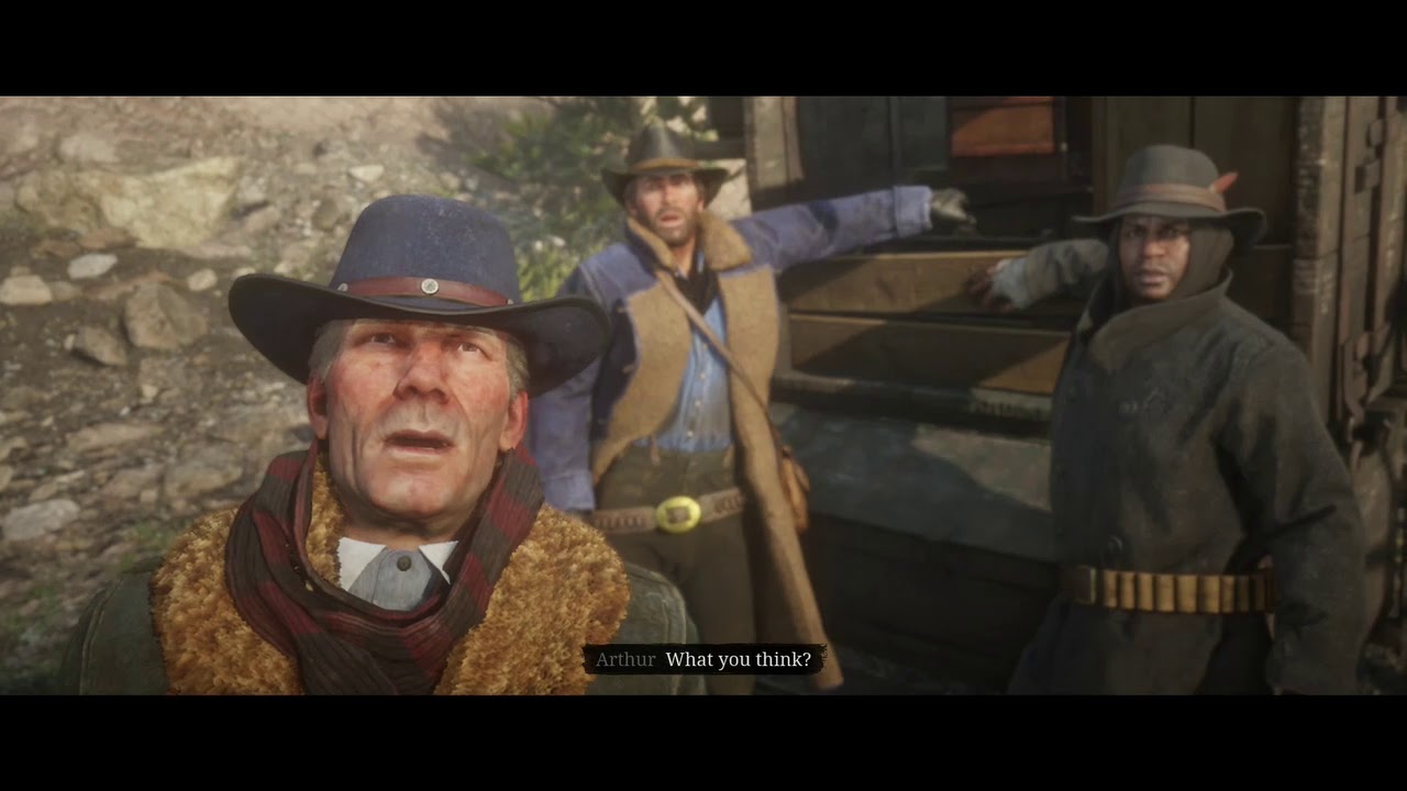 Red Dead Redemption 2 Valentine part 2 - YouTube