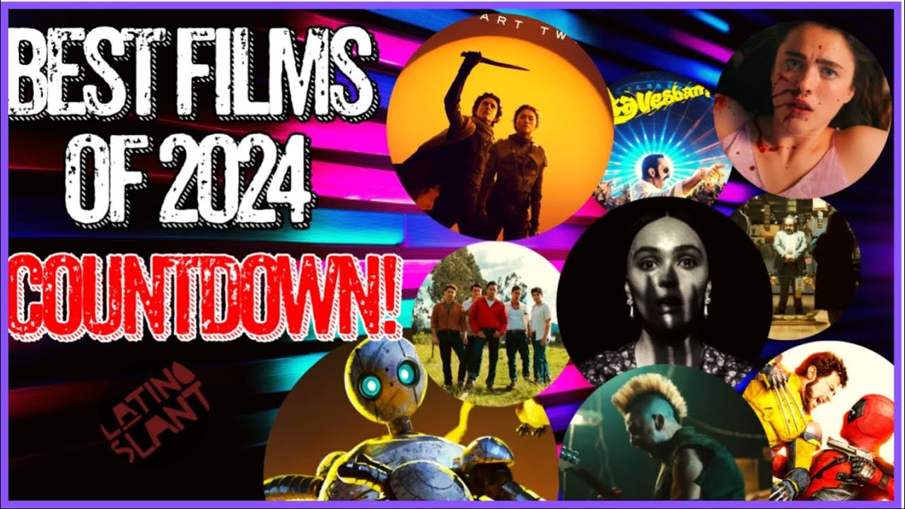 Top Twenty Films of 2024 - Countdown! - YouTube