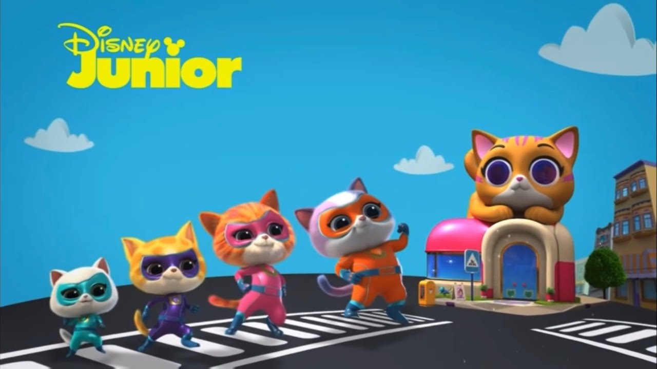Super Pisicuțe (SuperKitties) - Promo | Disney Junior Romania - YouTube