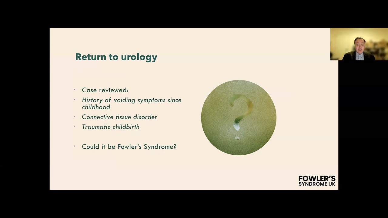 FSUK - Intro to Fowler's Syndrome - Mr David Ellis - YouTube