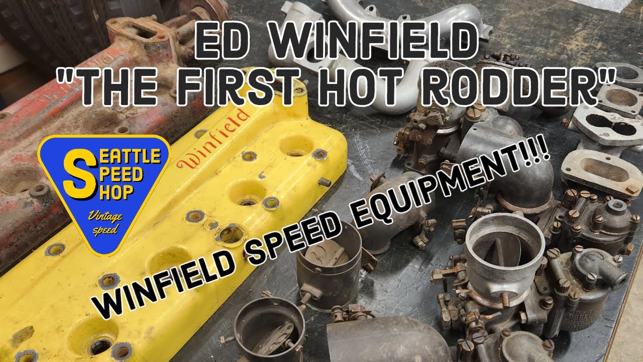 Ed Winfield: The First Hot Rodder. A Brief History of His Life and ...