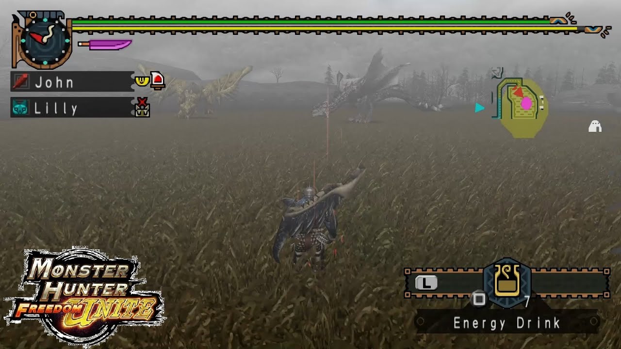 Monster Hunter Freedom Unite - Nekoht's 9 Fire Ring, Lunar Ring - YouTube