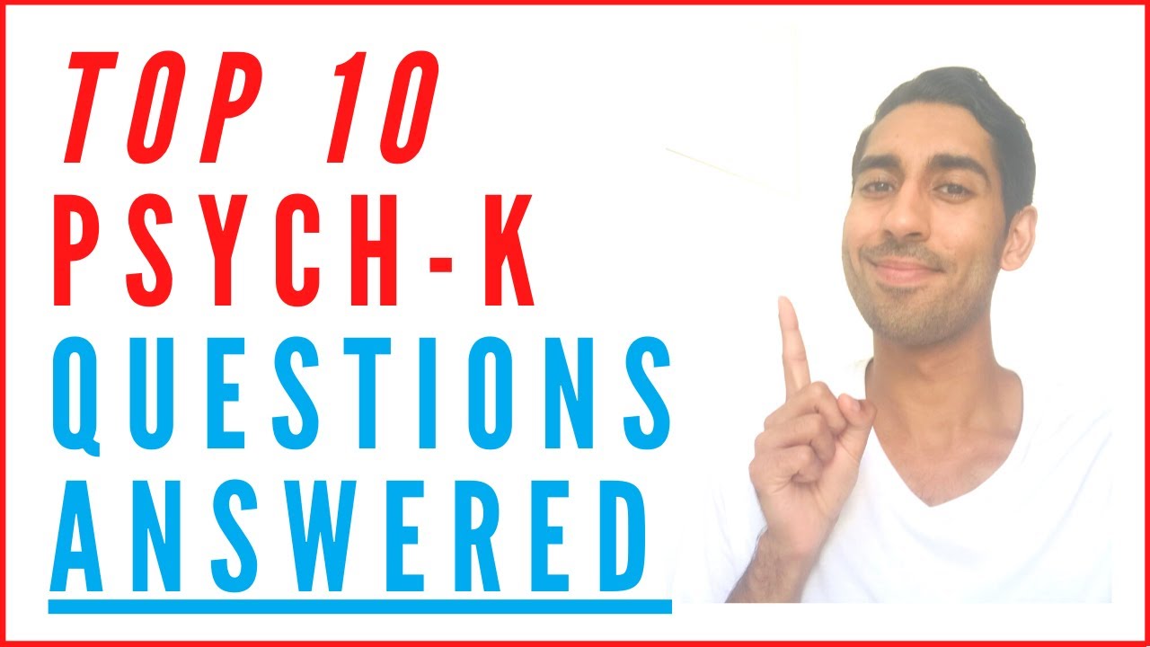 The Top 10 PSYCH-K® Questions EVERYONE Asks Finally ANSWERED! - YouTube