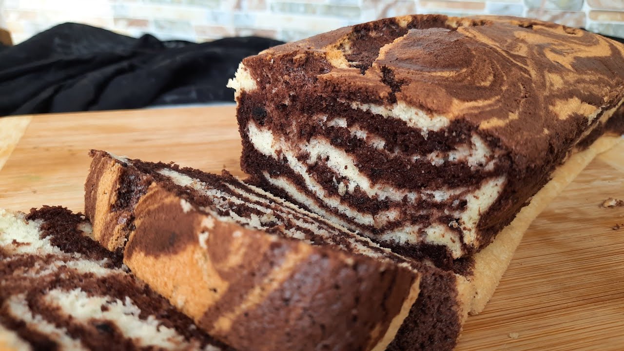 Marble Cake || Jebra Cake recipe || Afsana's Recipe - YouTube