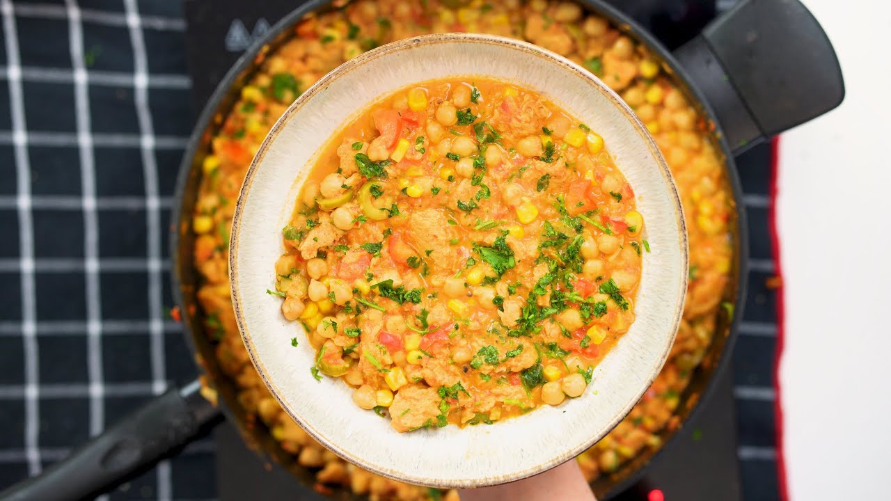 Flavorful Protein Curry with a Twist - The Gluten-free Kitchen EP. 12 ...