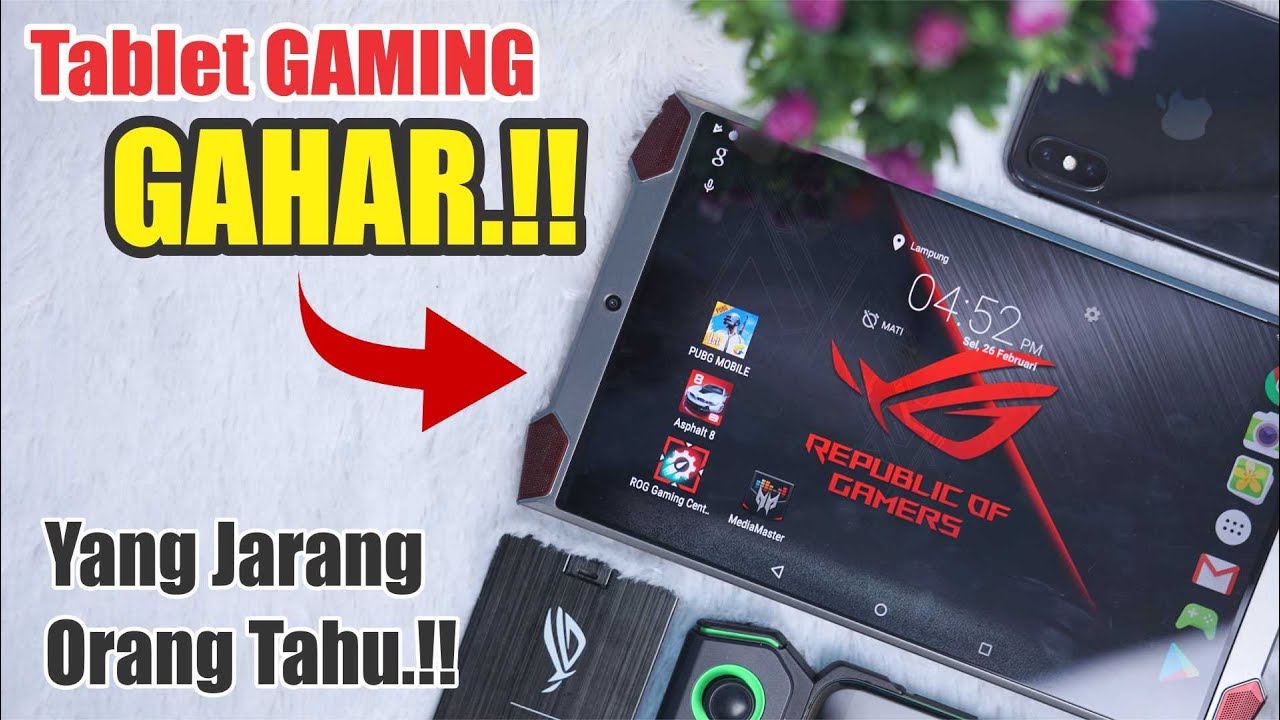 Unboxing TABLET GAMING KEREN - YANG TERLUPAKAN.!!! - YouTube