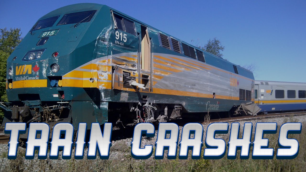 SCARY Train Crashes - Train Crash Compilation 2014 - # 8 - YouTube