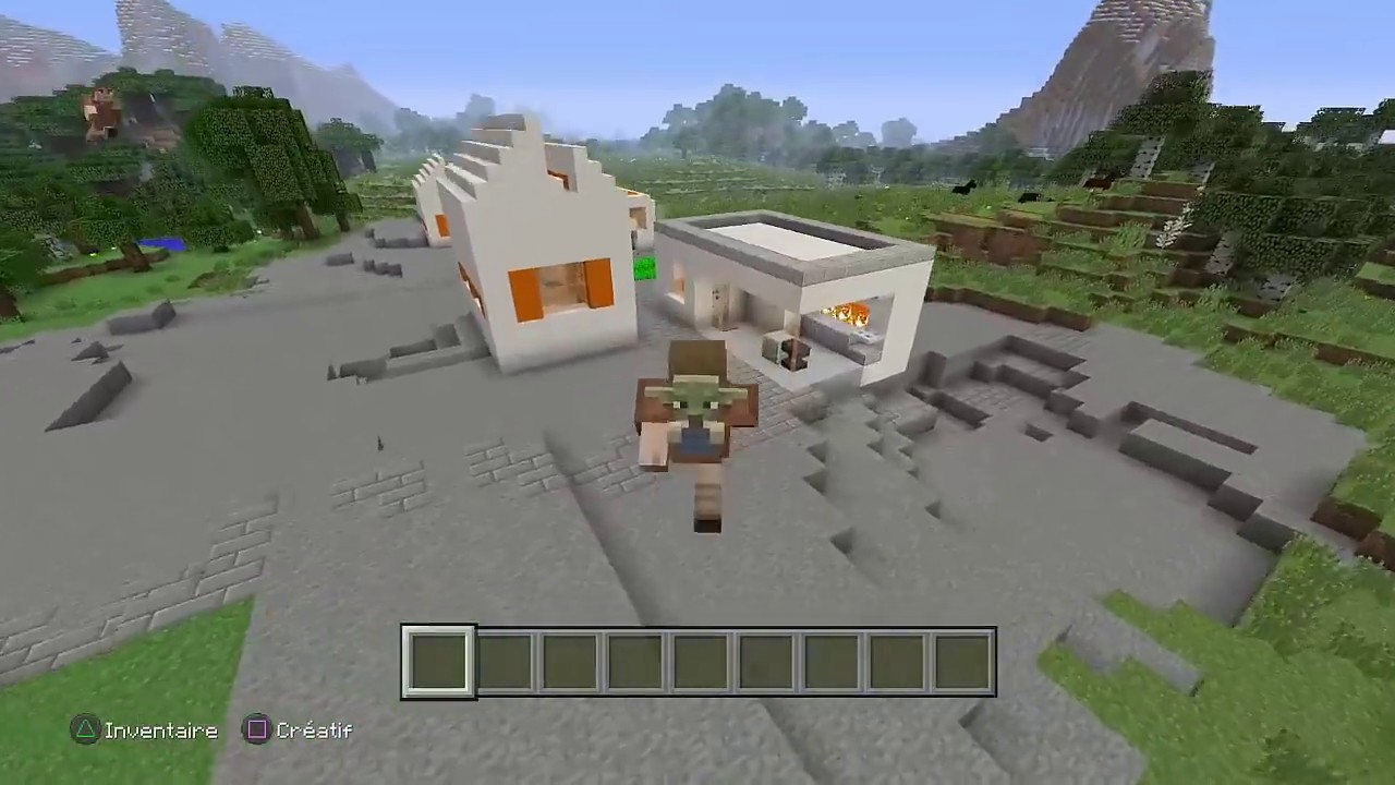 LE PLUS GRAND SECRET DES VILLAGES PNJ MINECRAFT ! PS4/PS3/XBOX ONE/360 ...