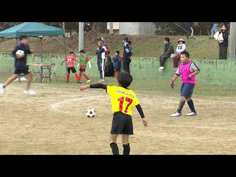 3年生 ヴァンクール U-9 VS ダイレクトFC U-9 - YouTube