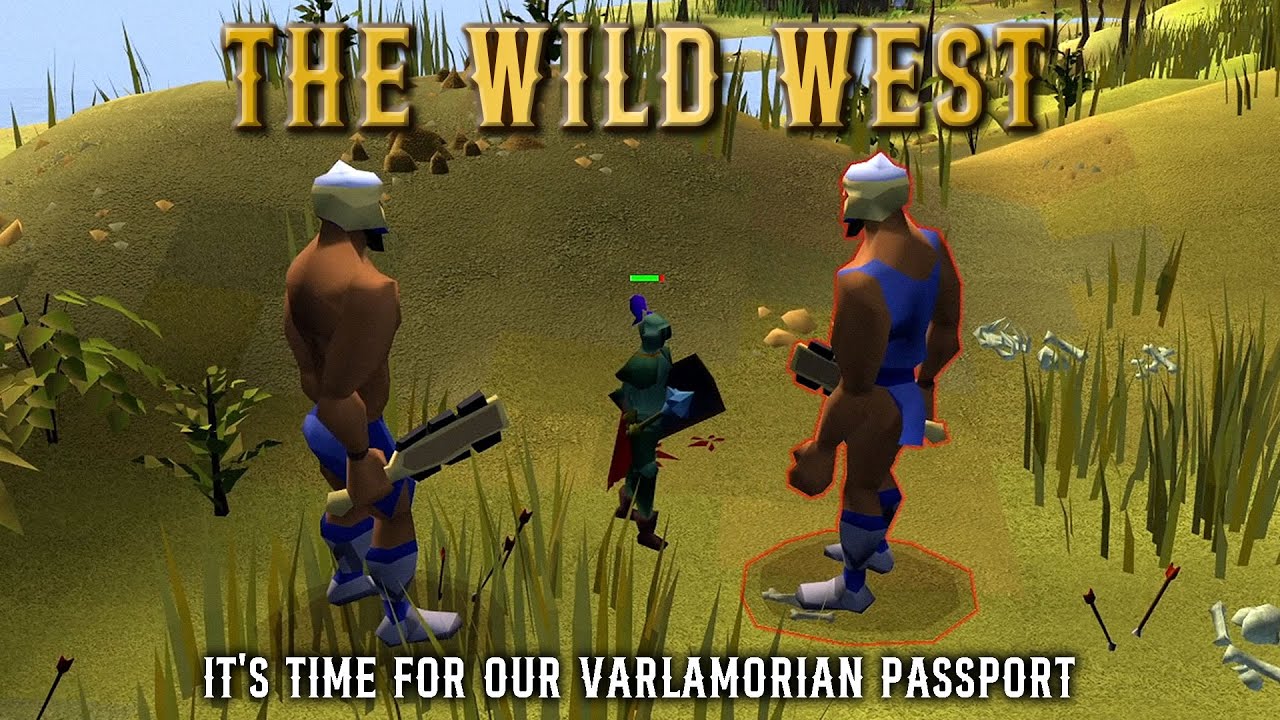 Giant Grinds: The Wild West (OSRS) - YouTube