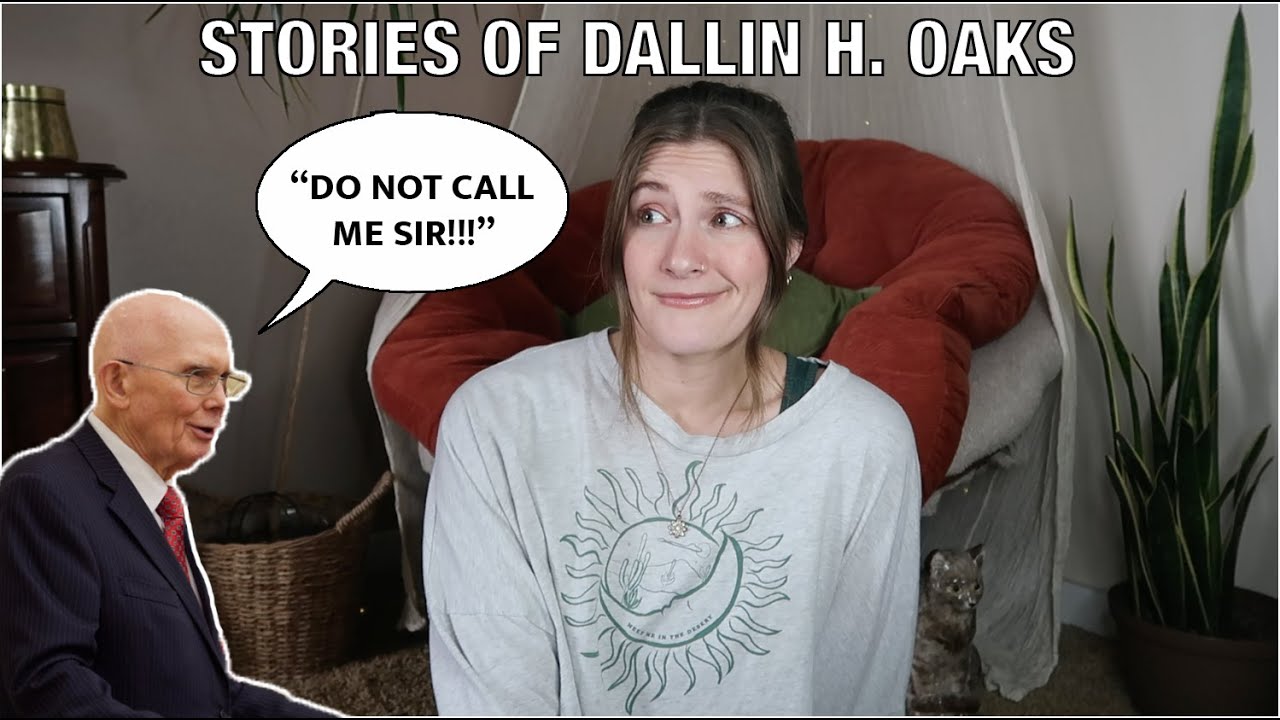 Experiences with LDS Apostle Dallin Oaks - YouTube