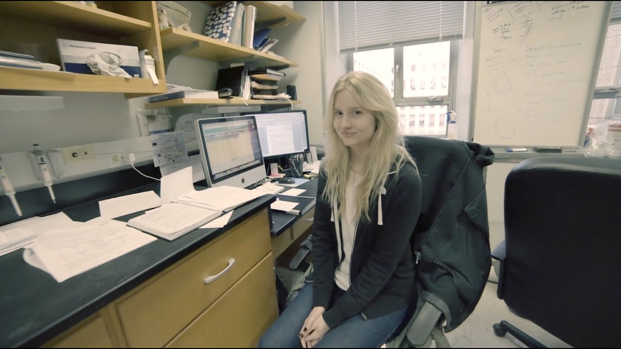 Lydia Perkins - Ph.D. Candidate (Bruchez Lab) - YouTube