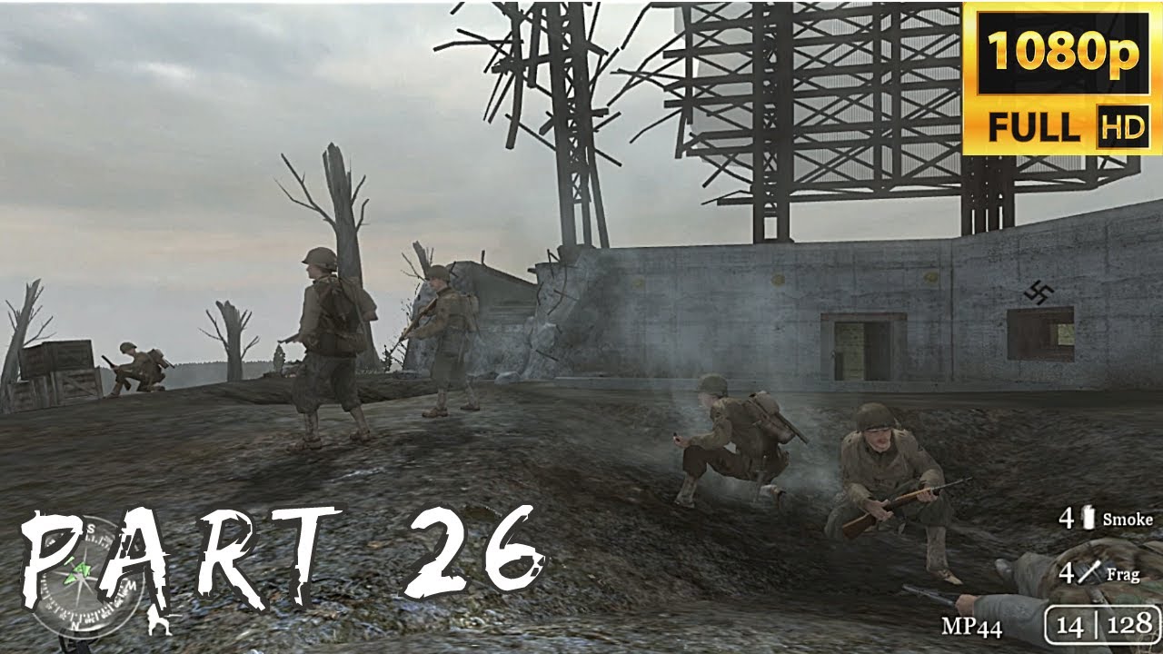 Call of Duty 2 Gameplay Walkthrough Part 26 The Battle for Hill 400 ...