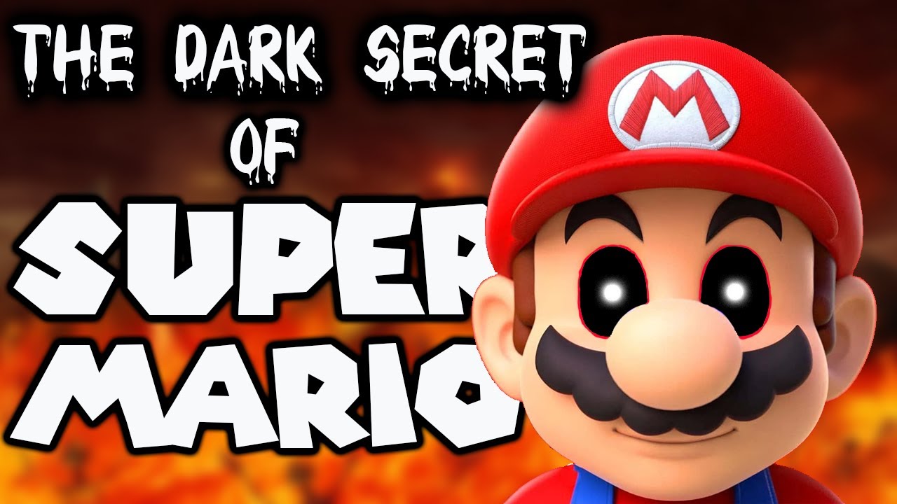 Unravelling The Dark Secret of Super Mario - YouTube
