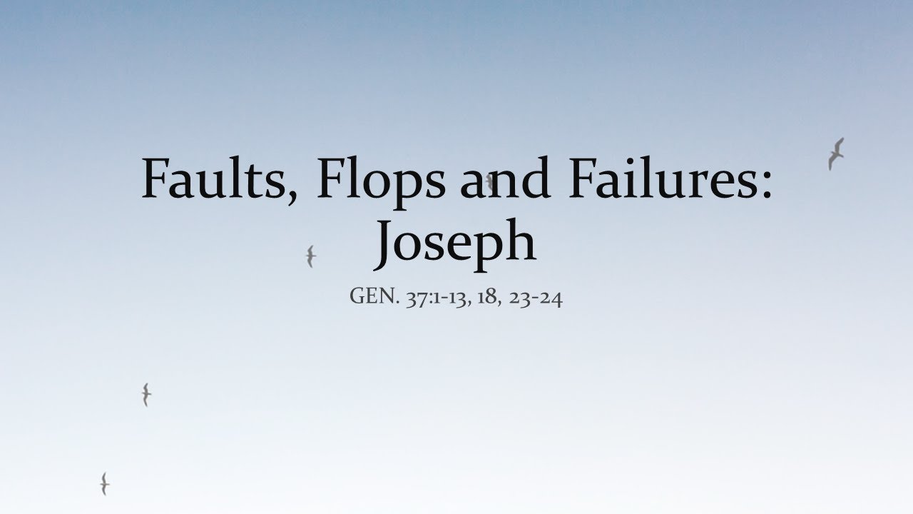 Faults, Flops and failures Joseph - YouTube