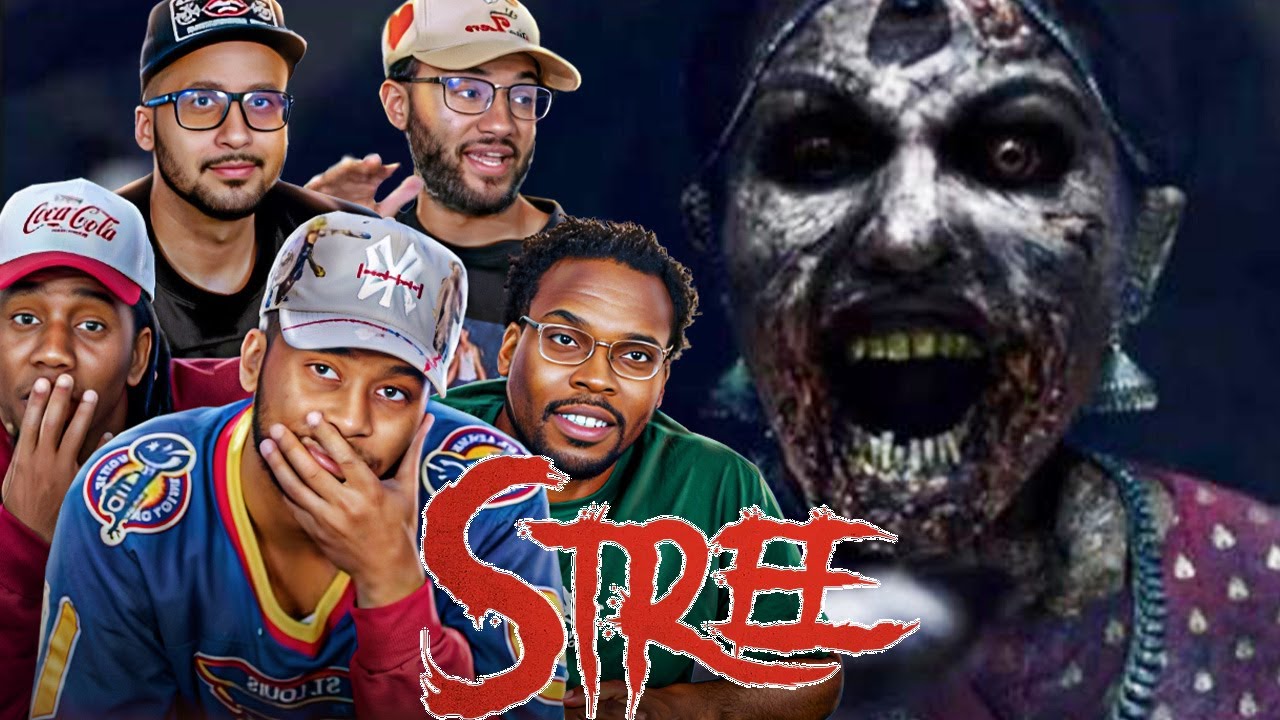 THAT ENDING WAS CRAZY! Stree Movie Part 2 Reaction - YouTube