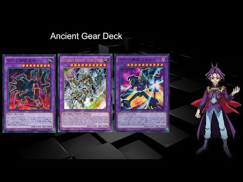 Ancient Gear deck profile + 1 combo - YouTube