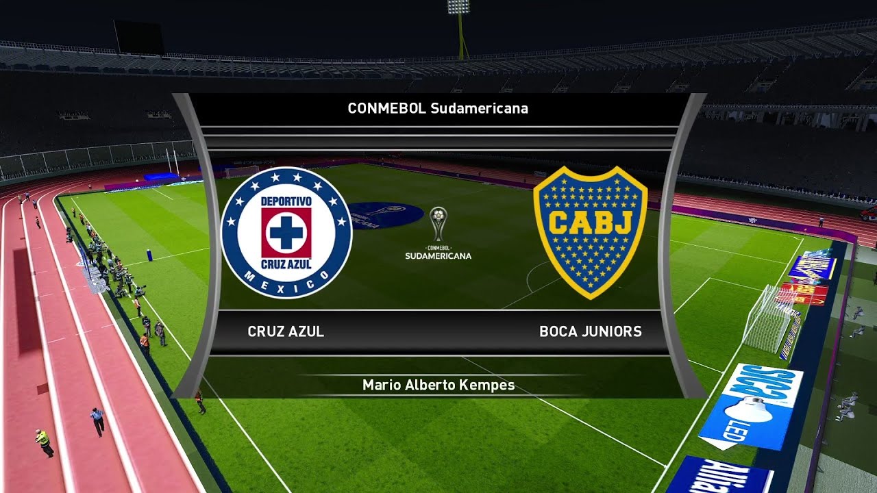 PES 2020 - Liga Master #171 - Cruz Azul vs. Boca Juniors - Final - Copa ...