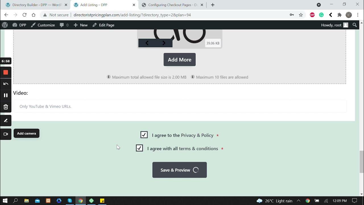 Directorist Pricing Plan - Overview - YouTube