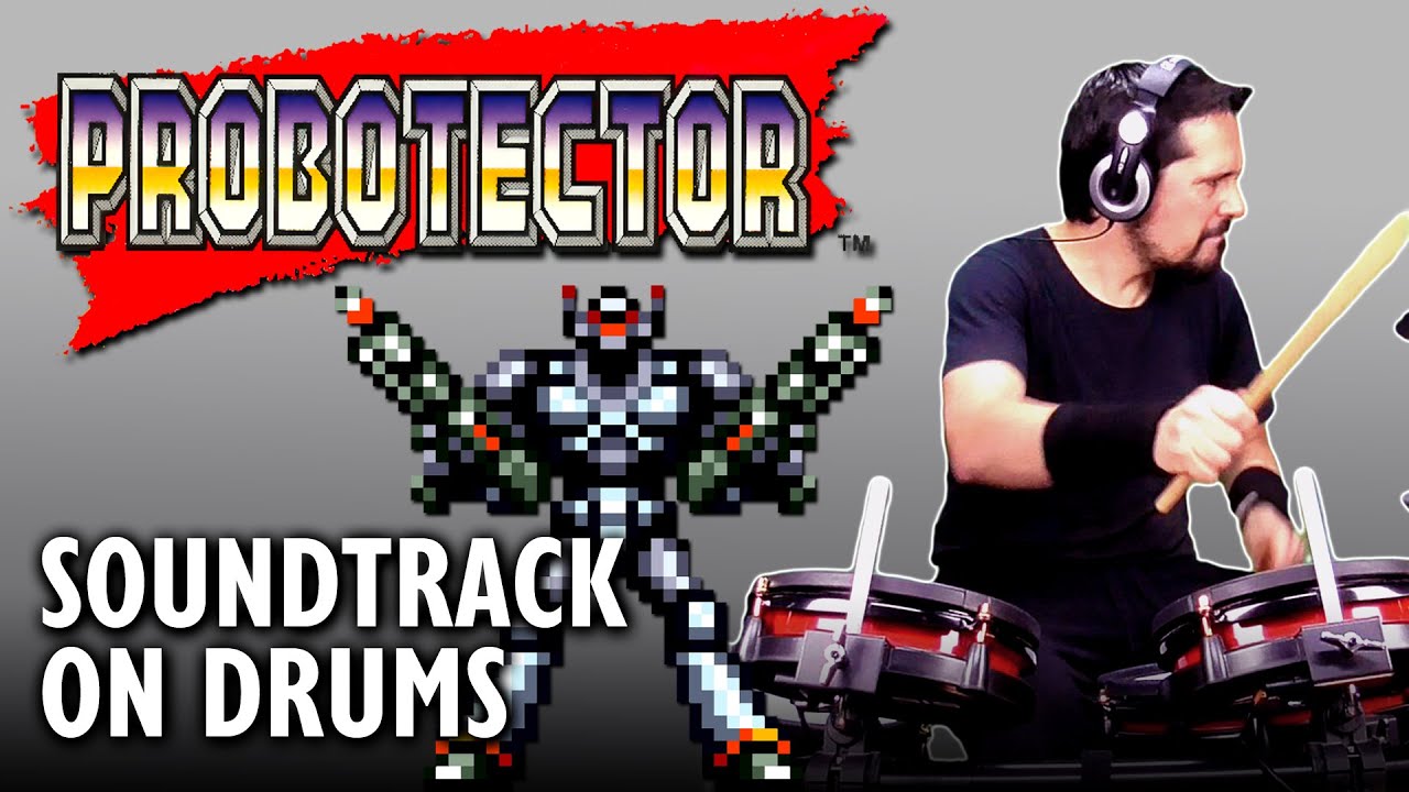 The PROBOTECTOR Medley: CONTRA (NES) Music Cover - YouTube