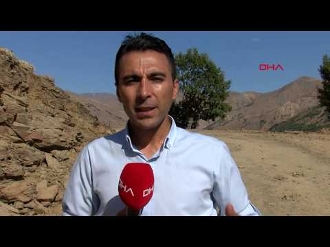 Diyarbakır Kulp'ta 7 kişinin şehit olduğu saldırının yaşandığı bölgeden görüntüler