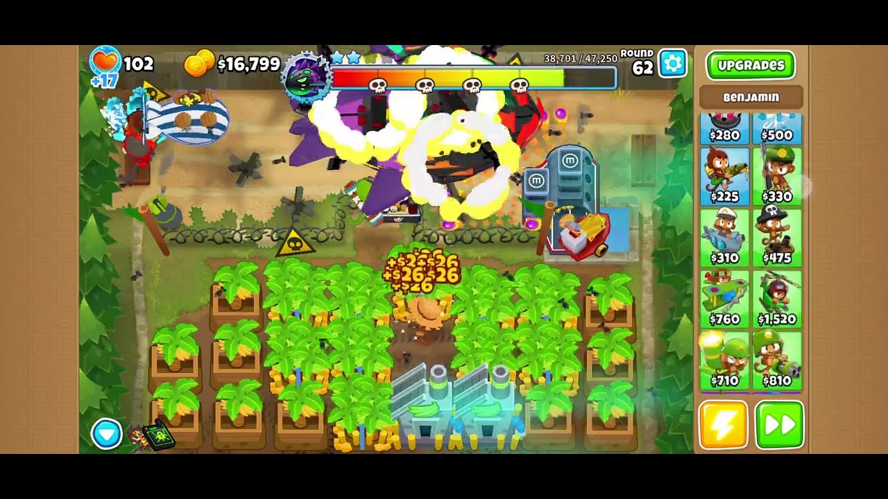 BTD6 - Boss Bloon Event Lych the Gravelord - Firing Range Normal ...