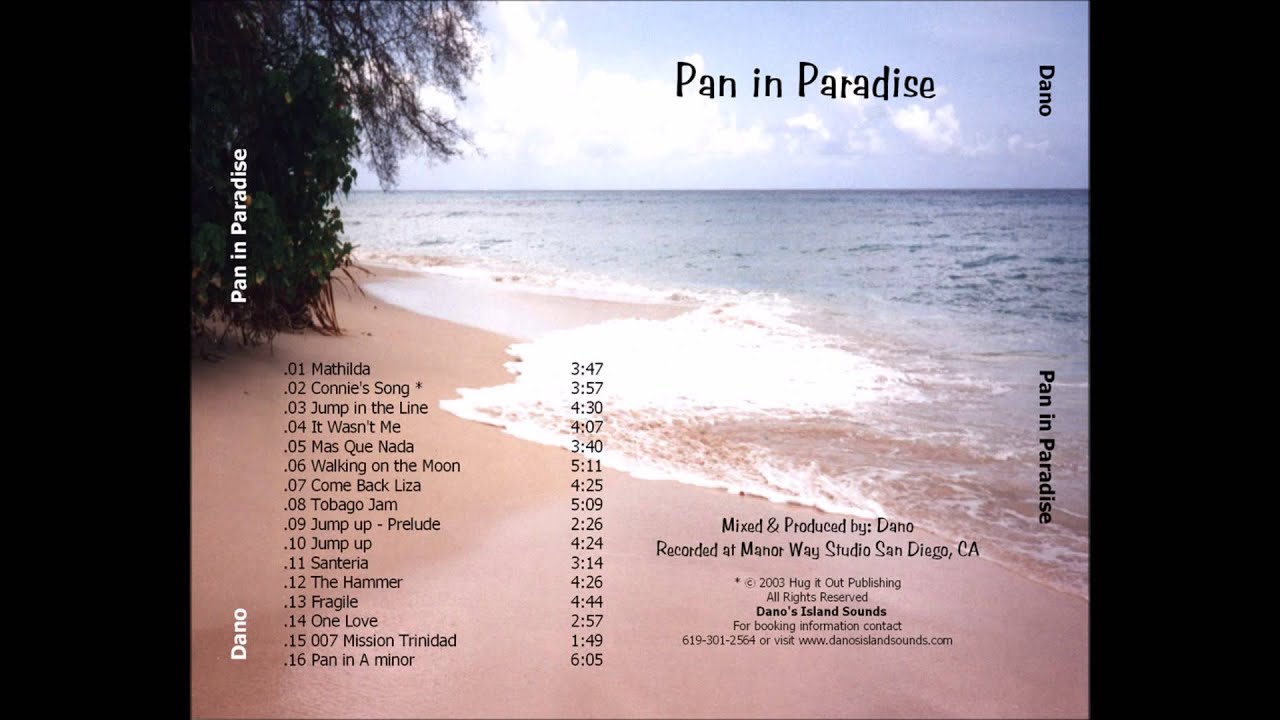 Steel Drum - Harry Belafonte Jump in the Line (Shake, Señora) Soca by ...