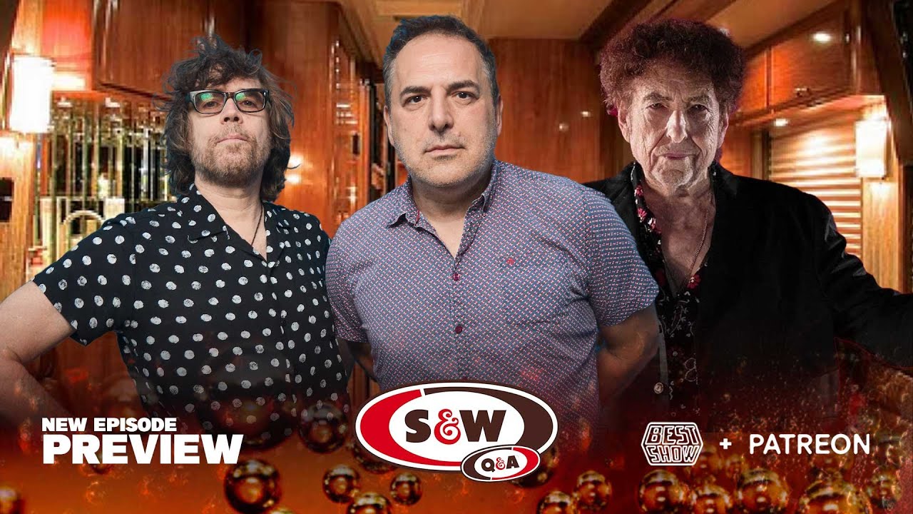 S&W / Q&A: What does Bob Dylan do on his tour bus? - YouTube