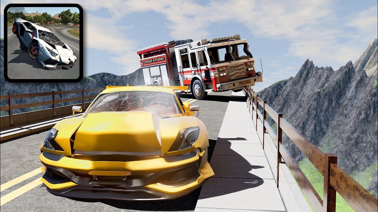Mega Car Crash Simulator Gameplay Walkthrough [Android/iOS] - YouTube