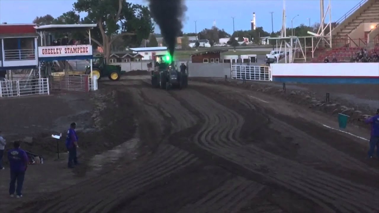 JD Farms Pulling - NSPA Truck and Tractor Pull - Greeley Night of ...