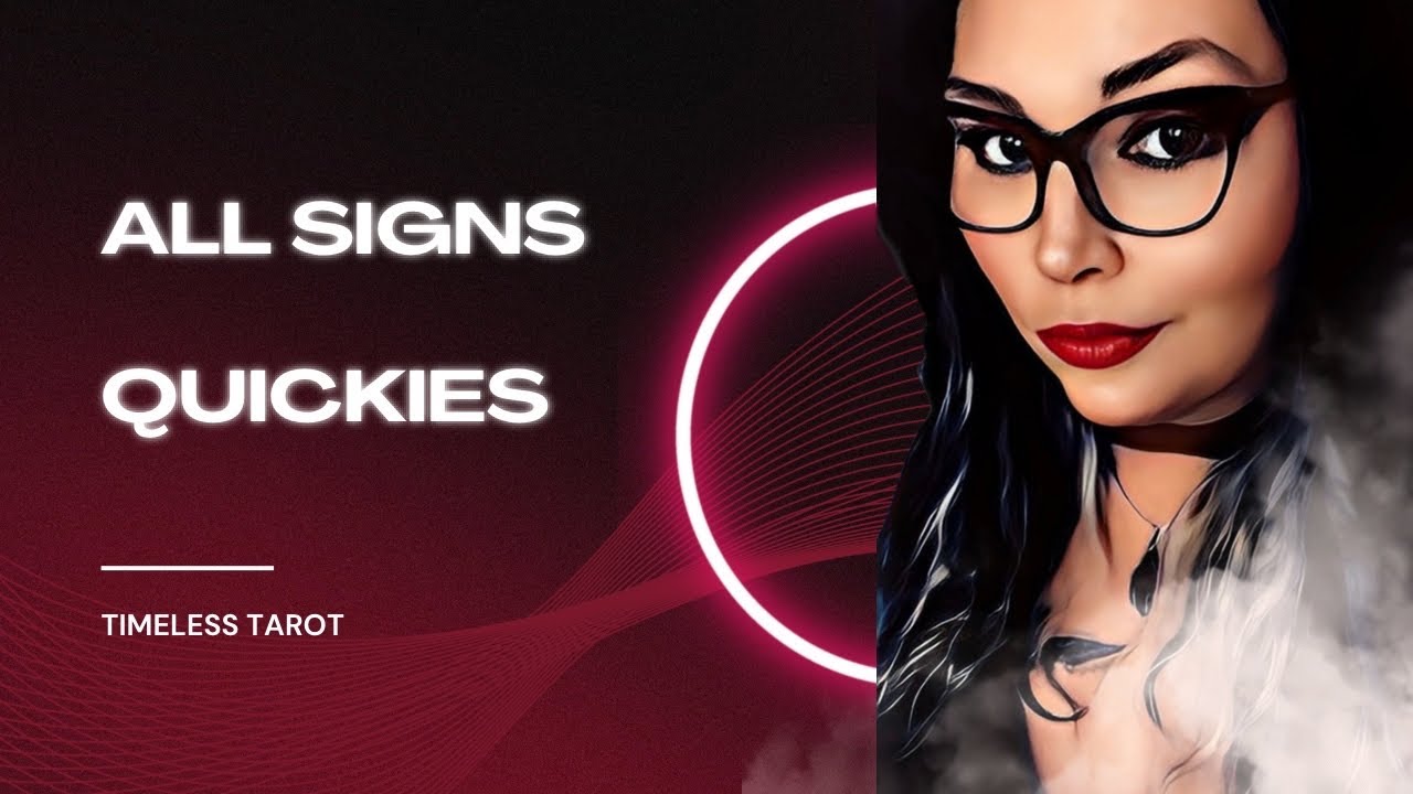 ALL SIGNS - QUICKIES - YouTube