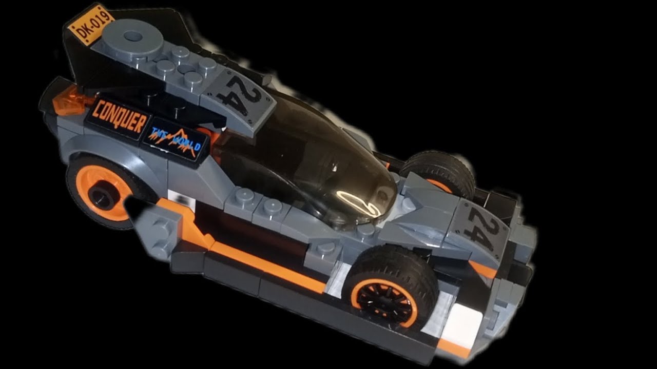 Lego Formula 1 Racing Car Tutorial - YouTube