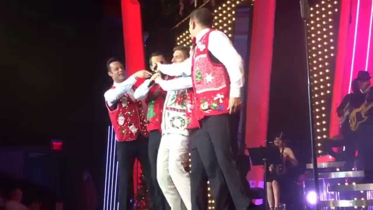 Human Nature: Christmas Show "Rudolph The Red Nose Reindeer" in Las ...