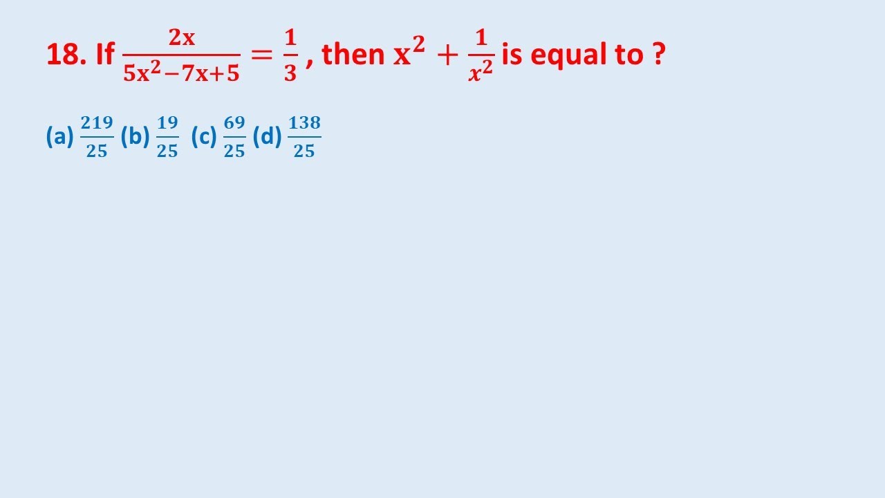 18 If Then Is Equal To Edu214