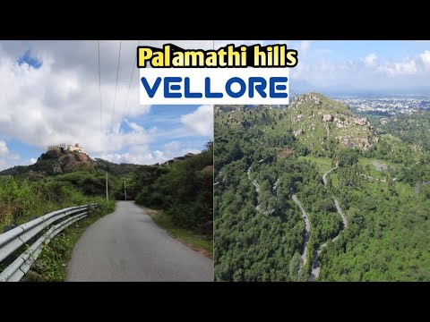 palamathi murugan temple in vellore/Hills temple - YouTube
