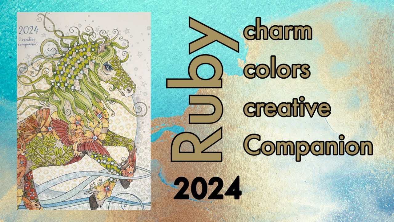 Ruby Charm colors creative Companion 2024 ~ what does it look like ...