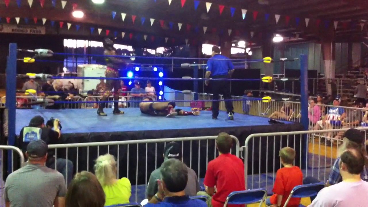 Tim Storm vs. Big Daddy Yum Yum - NWA Summer Clash - NWA North American ...