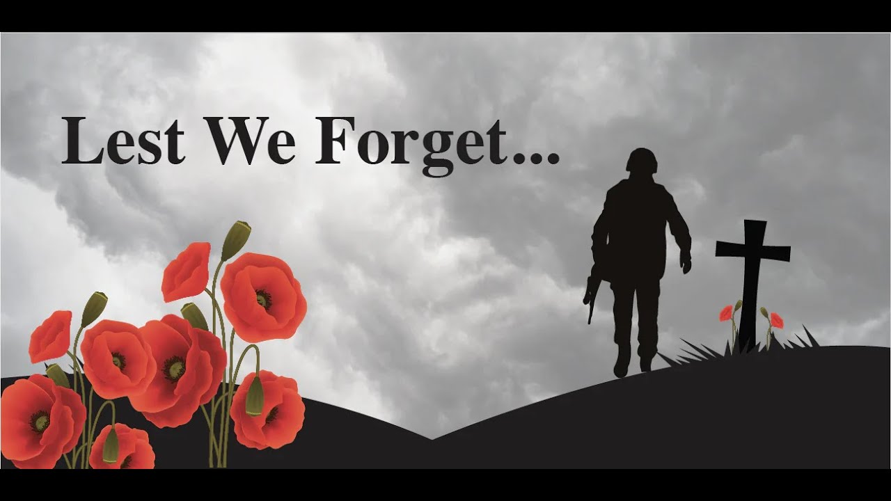 the pirate and his crew - lest we forget(remembrance day special) - YouTube