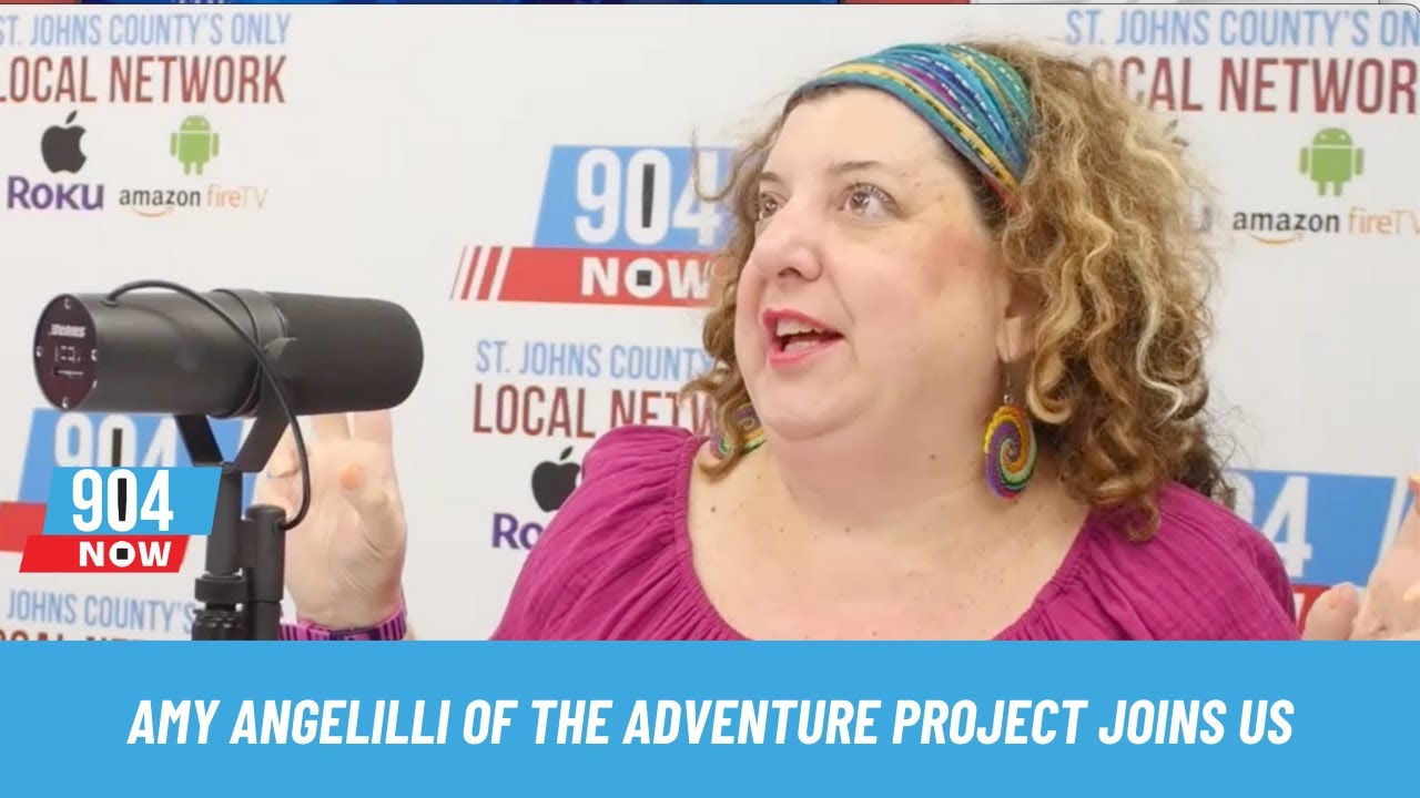 Afternoon Show: Amy Angelilli, Chief Adventure Officer of The Adventure ...