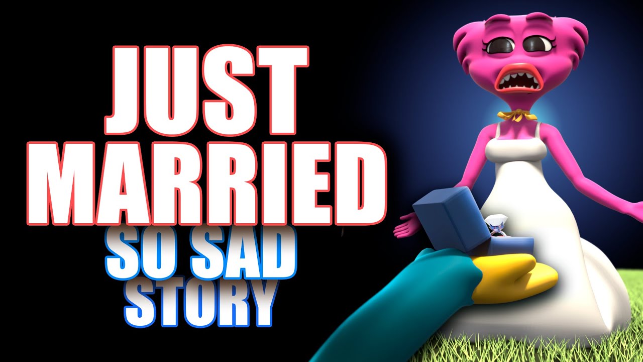 KISSY MISSY + HUGGY WUGGY + PLAYER l JUST MARRIED | FNF ANIMATION l ...