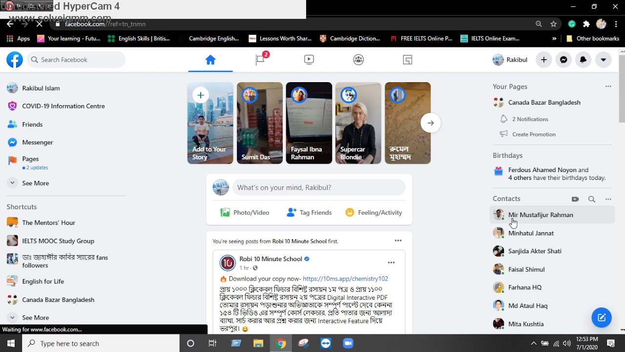How to Get Back Facebook Classic (FB). Back to Old Version Facebook ...