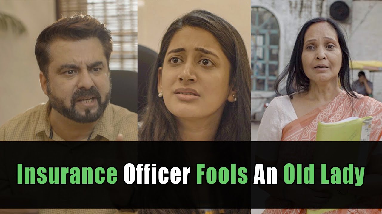 Insurance Officer Fools An Old Lady| Nijo Jonson | Motivational Video ...