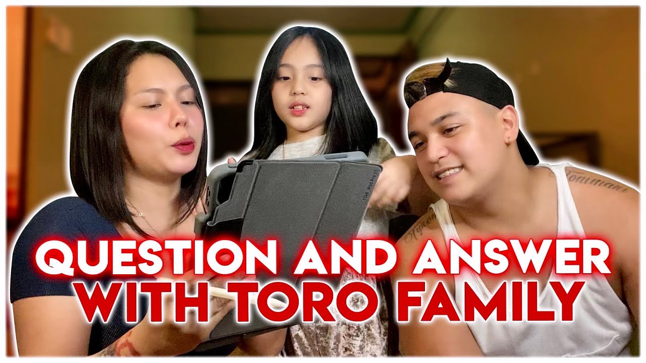 VLOG 075 QUESTION AND ANSWER WITH TORO FAMILY - YouTube