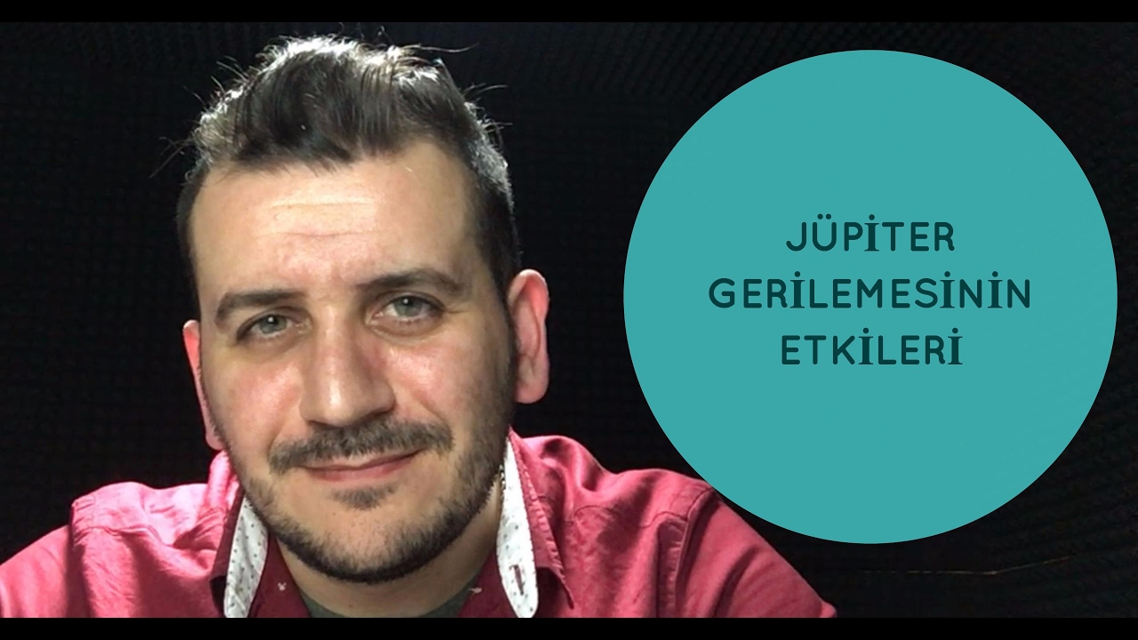 Jupiter Gerilemesinin Etkileri: Şubat-Haziran 2017 - YouTube