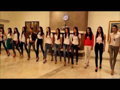 Serap Pollard Mongolistan defilemiz hazirliklar, fashionshow backstage