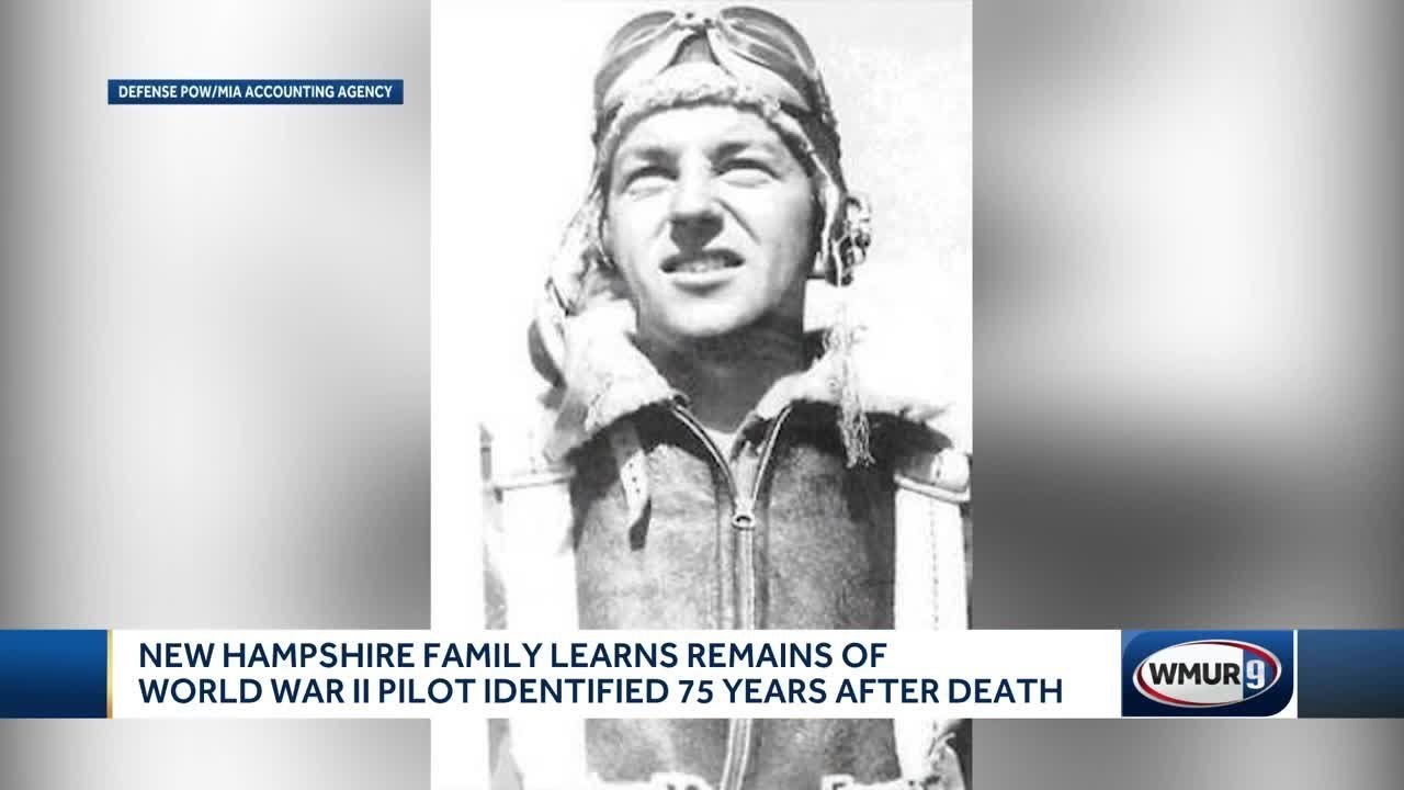 Remains of WWII pilot identified 75 years after death - YouTube