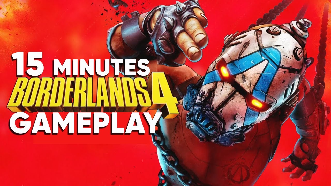 Borderlands 4 - 15 Min Game Play Deep Dive LIVE! - YouTube