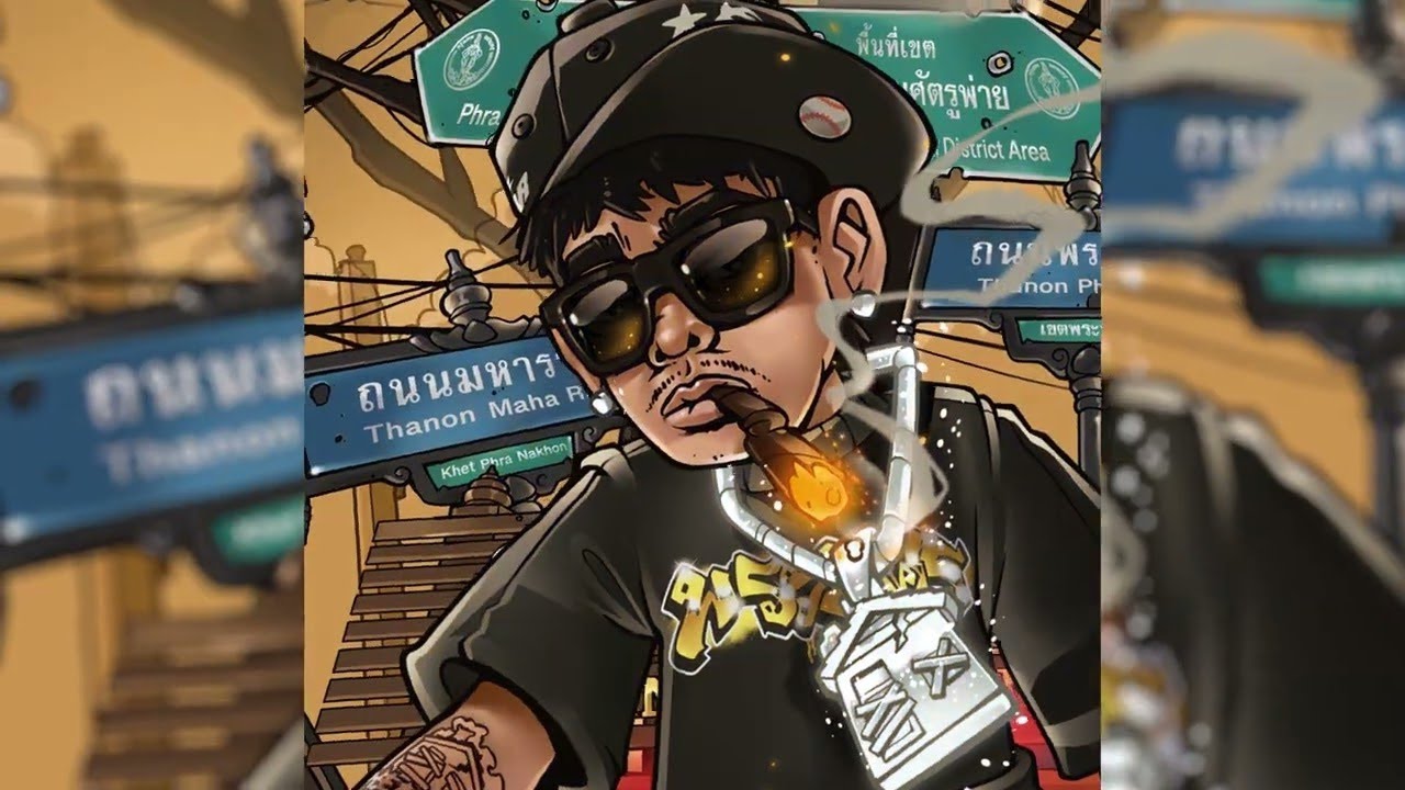 4BANG - ติดสด Ft. K-SLZZ (Official Visualizer) - YouTube