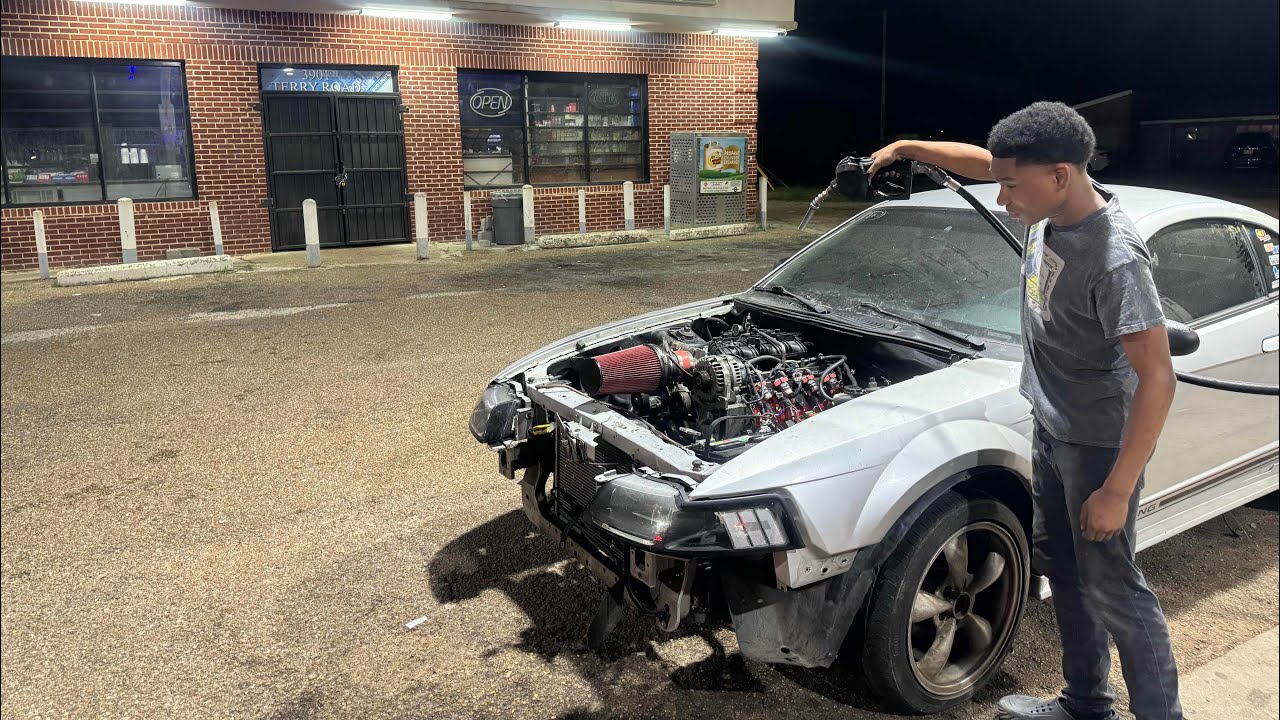 MY LS SWAP FIRST DRIVE!!! - YouTube